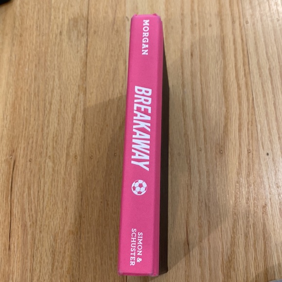 Other | Alex Morgan Breakaway Hard Cover Book | Poshmark